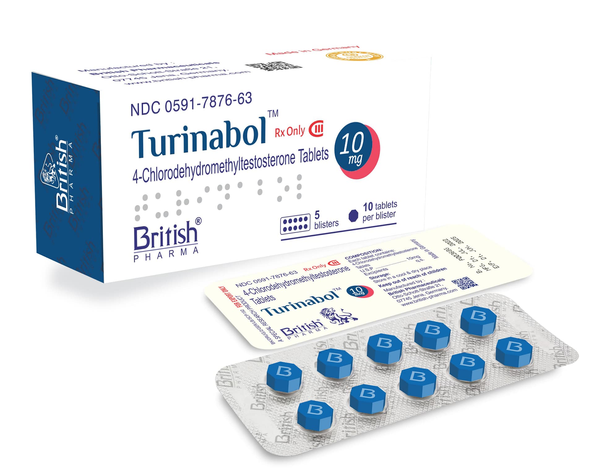 Oral Turinabol - Anabolic Insights