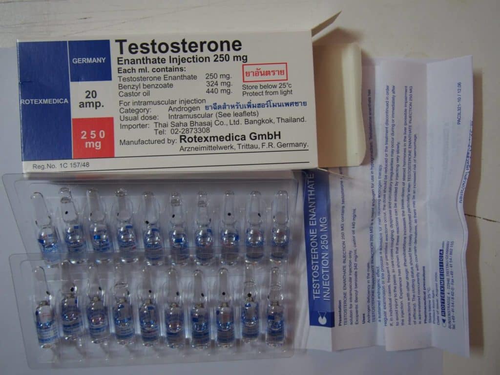 Testosterone Enanthate - Anabolic Insights