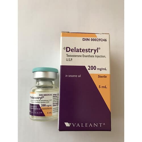 Delatestryl (Testosterone Enanthate) - Anabolic Insights